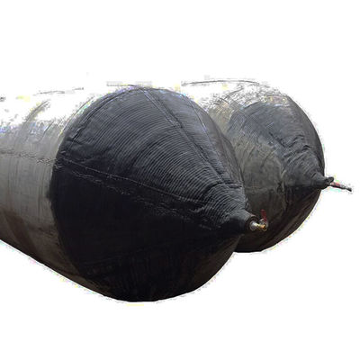 Black 2.0m Inflatable Rubber Balloon Ship Launching Balloon