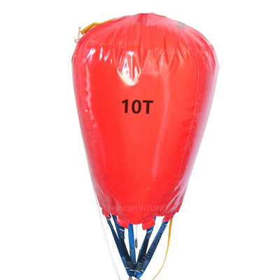 Heavy Duty Marine Buoyancy Underwater Air Lifting Bags For Lifting Docks