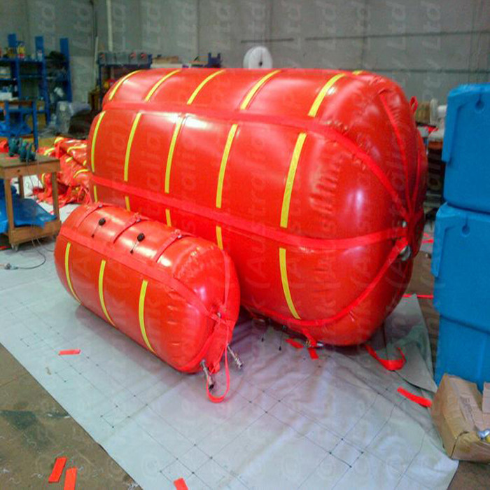 OEM Inflatable Marine Airbags For Pipeline Installation Vessel Lifting ...