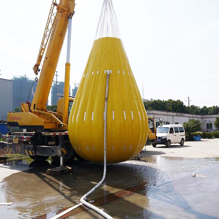 Offshore Structures Crane Test Water Bags , Top Notch PVC Proof Load ...