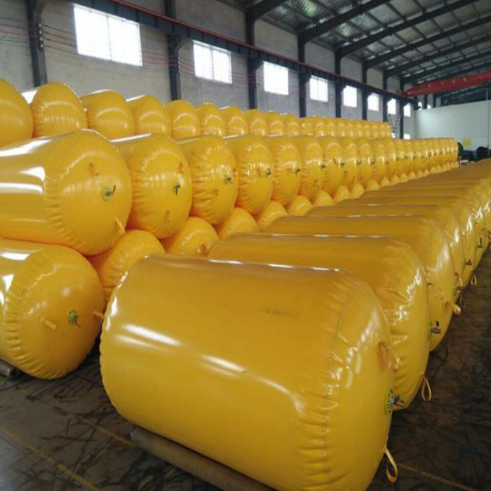 Heavy Duty Inflatable Air Bags Totally Enclosed Inflatable Buoyancy Bag ...