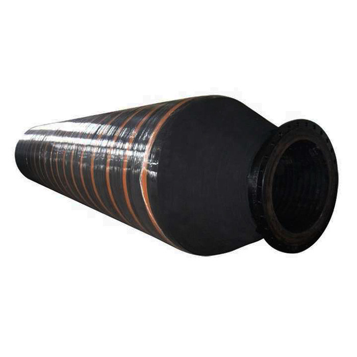 Custom Floating Dredging Pipe Discharge / Suction 24" Marine Rubber Hose