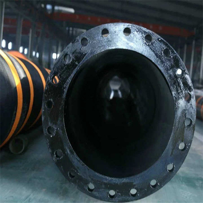 Custom Floating Dredging Pipe Discharge / Suction 24" Marine Rubber Hose