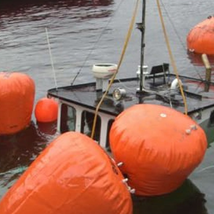 Suspension Auto Leveling Lift Air Bag Marine Silent Parachute Type ...