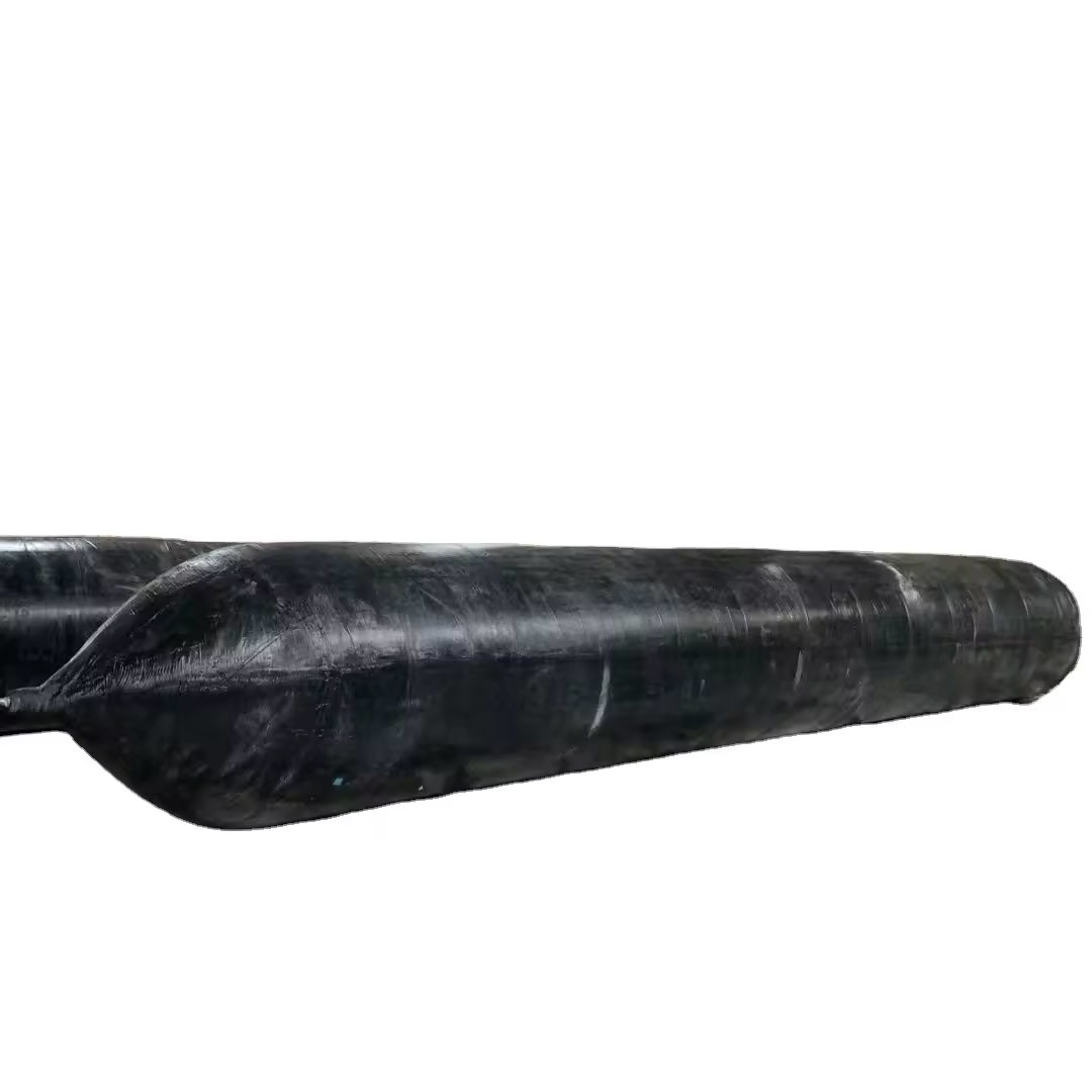 Cylindrical Natural Airbag Roller Rubber Marine Airbag for Ship ...