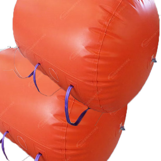 Heavy Duty Inflatable Air Bags Totally Enclosed Inflatable Buoyancy Bag ...