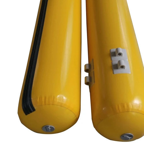 Customized 3m Long Water Inflatable Salvage Tubes Lift Bouys