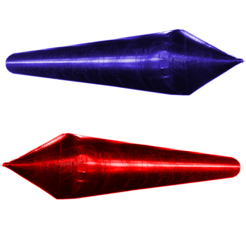 NBR Boat Air Bags Shipping Supplies With Floating And Rolling Airbags