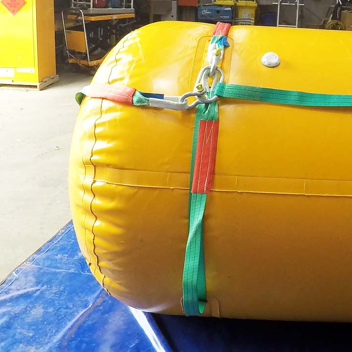 200kg Boats Buoyancy Bags And Marine Lift Boat Bag For Lifting Sunken ...