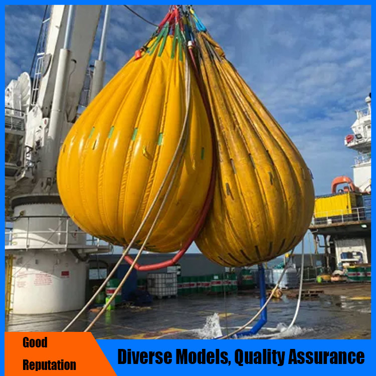 Crane Load Test Water Bags Easy To Fill And Empty Ensuring Quick Setup ...