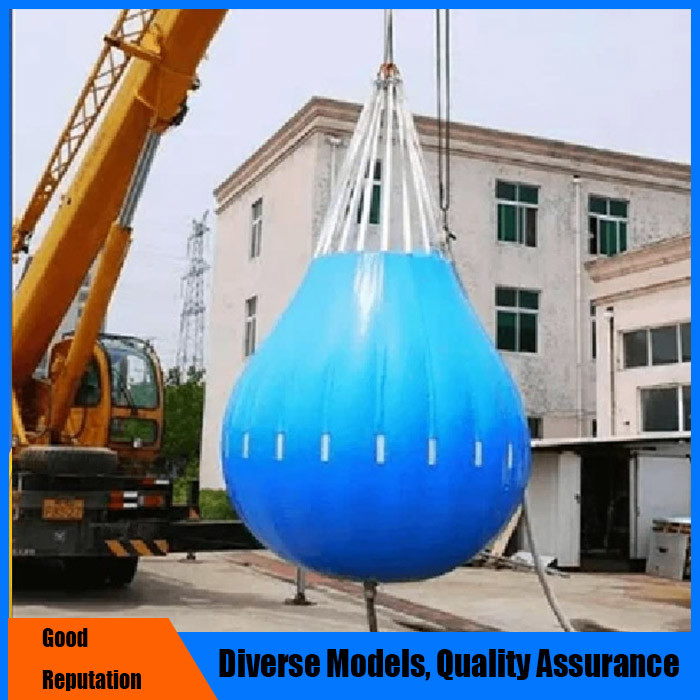 Crane Load Test Water Bags Easy To Fill And Empty Ensuring Quick Setup ...