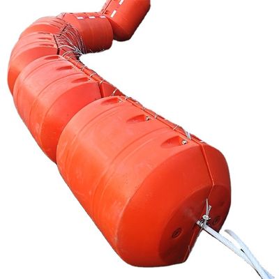 Marine Floating Boom Barriers Border Breakwater Barriers Containment ...